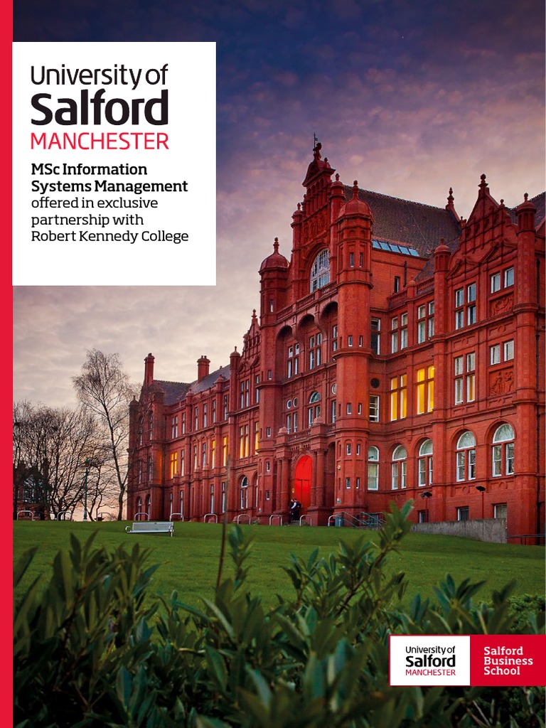 MSC Information Systems Management Offered in Exclusive Partnership ...