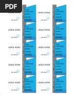 BADAC TEMPLATE Identification Card Template | PDF