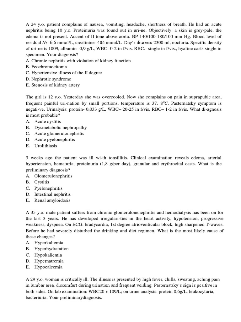 Nephrology | PDF | Kidney Disease | Kidney