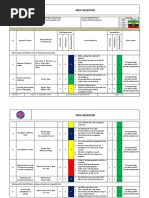 Cable Pulling | PDF | Hazards | Risk Assessment
