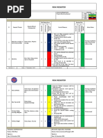 Risk Assessment For Hot Work | PDF | Welding | Construction