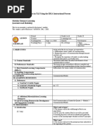 IDEA Exemplar Template | PDF | Learning | Teachers