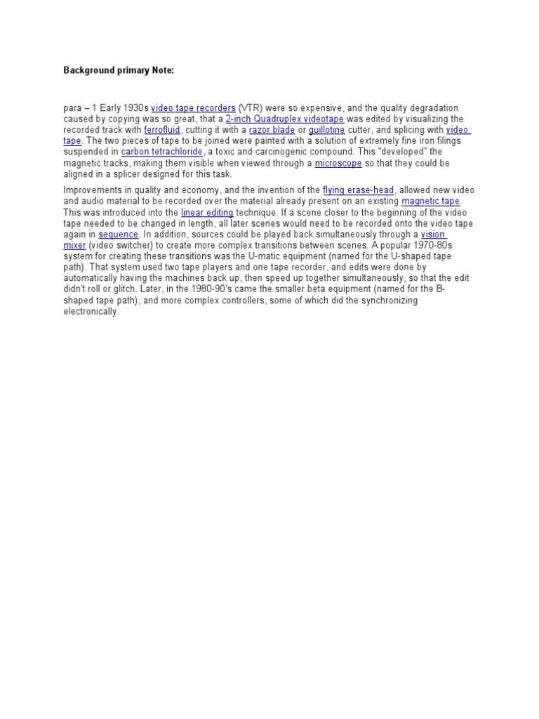 Background Primary Note | PDF | Science & Mathematics