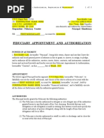 Gun Trust Template | PDF | Trust Law | Beneficiary (Trust)
