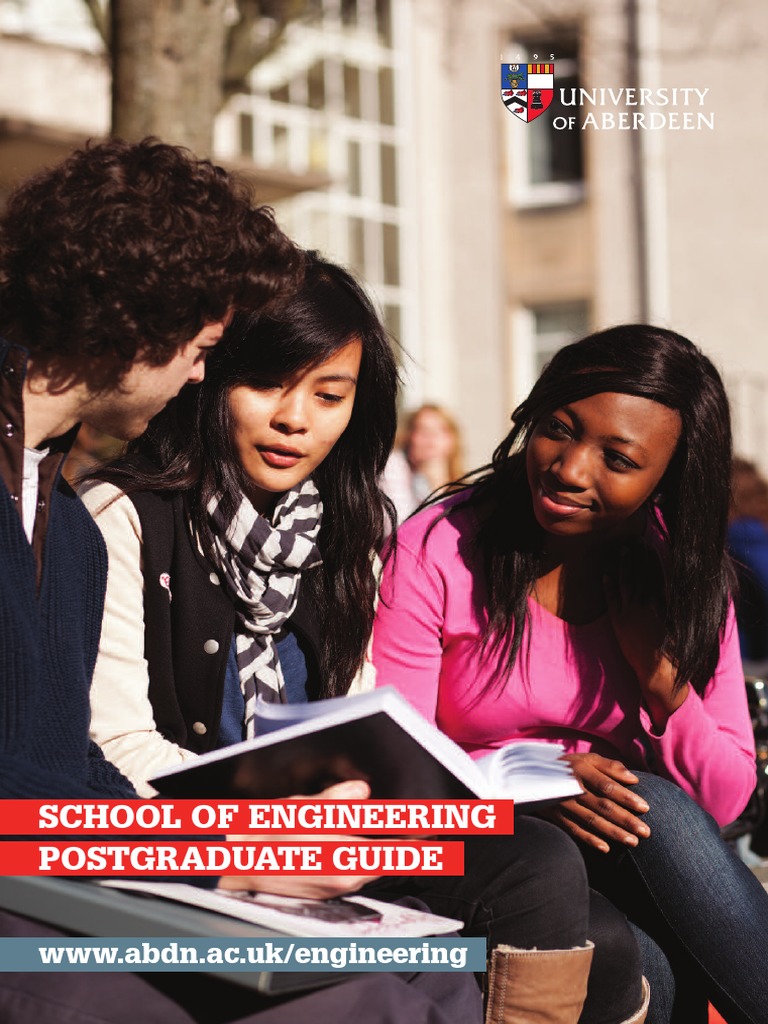School of Engineering Postgraduate Guide: WWW - Abdn.ac - Uk ...
