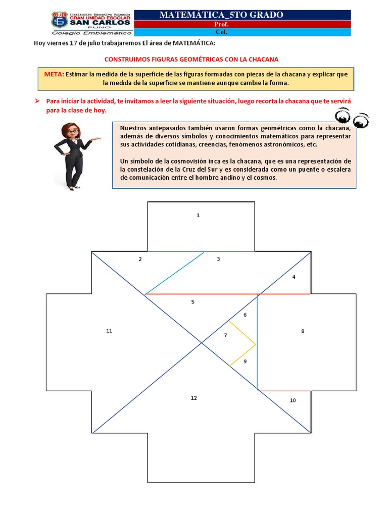 Construimos Figuras Geométricas | PDF | Science | Ciencia y Tecnología