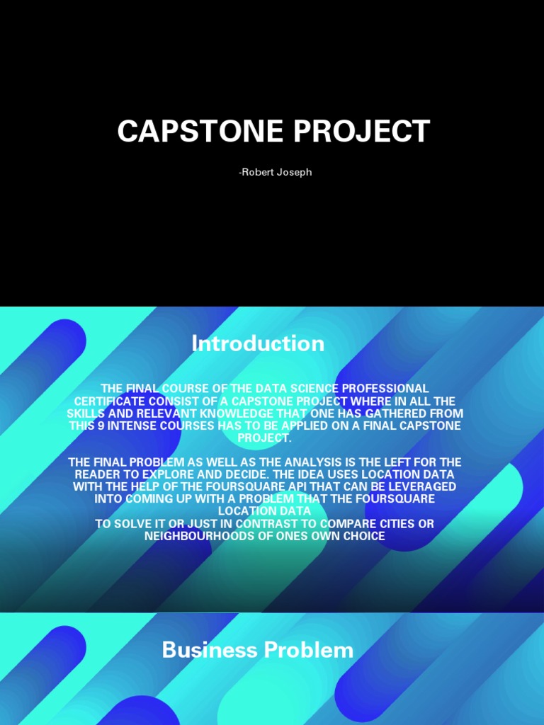 Capston Project Final FULL PDF | PDF | Artificial Intelligence ...