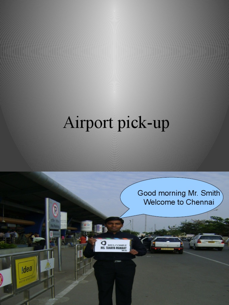 Airport Pick-Up Protocol for Guests | PDF