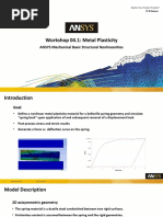 ANSYS Mechanical APDL Introductory Tutorials | PDF | Trademark | Flux