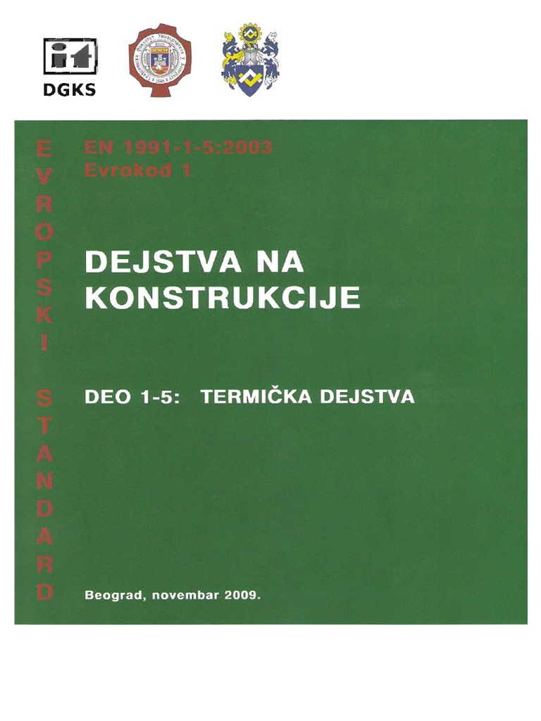 En 1991-1-5 PDF | PDF