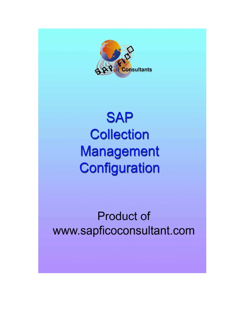 001 SAP Collection Management Config Preview | PDF | Sap Se | Supply ...