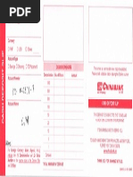 Sample Check Deposit Slip Withdrawal Slip | PDF | Cheque | Deposit Account