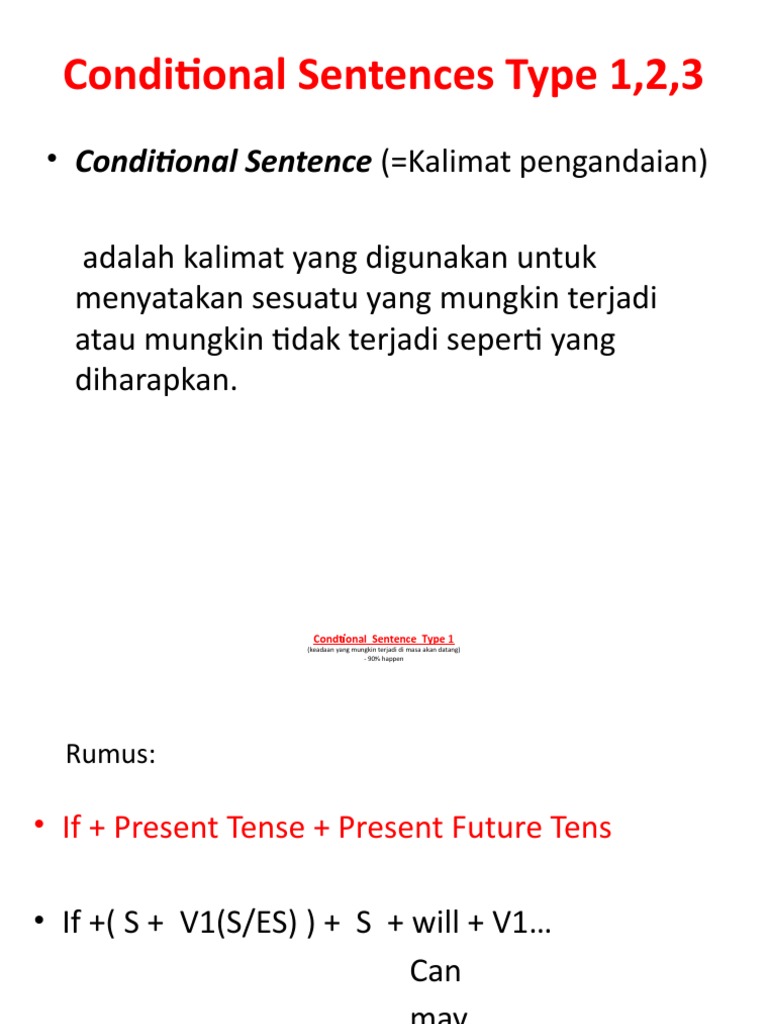 CONDITIONAL SENT Type 1,2,3 - Edmodo | PDF | Language Mechanics | Linguistic Morphology
