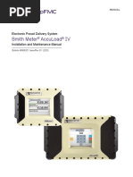 Accuload IV Manual | PDF | Electrical Wiring | Electrostatic Discharge