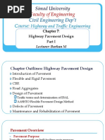 INDOT Pavement Design Manual Overview | PDF | Road Surface | Asphalt