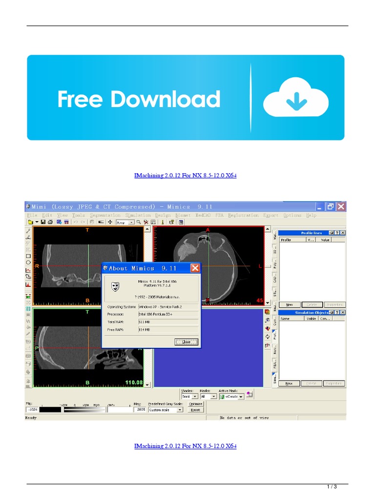 Imachining 2012 For NX 85120 x64 PDF | PDF | Computing | Software
