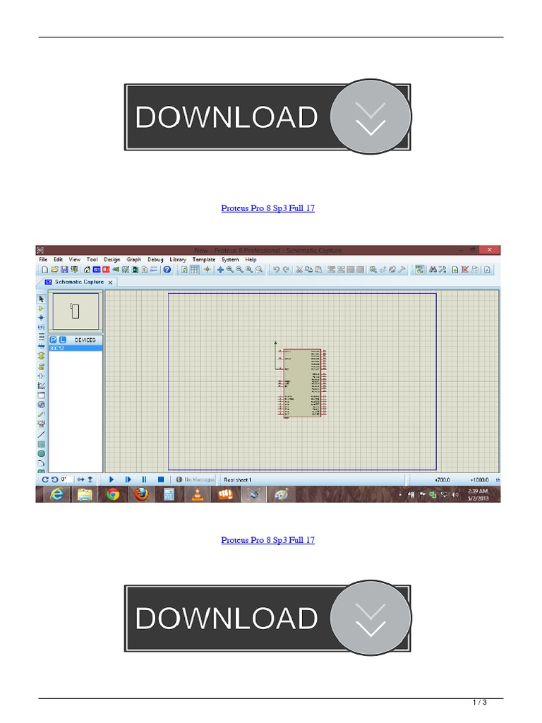 Proteus Pro 8 Sp3 Full 17 PDF | PDF | Microsoft Windows | Computer Engineering