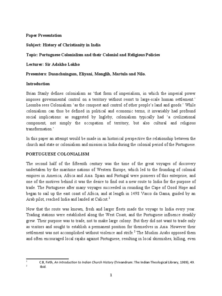 History of Xty | PDF | Religious Conversion | Colonialism