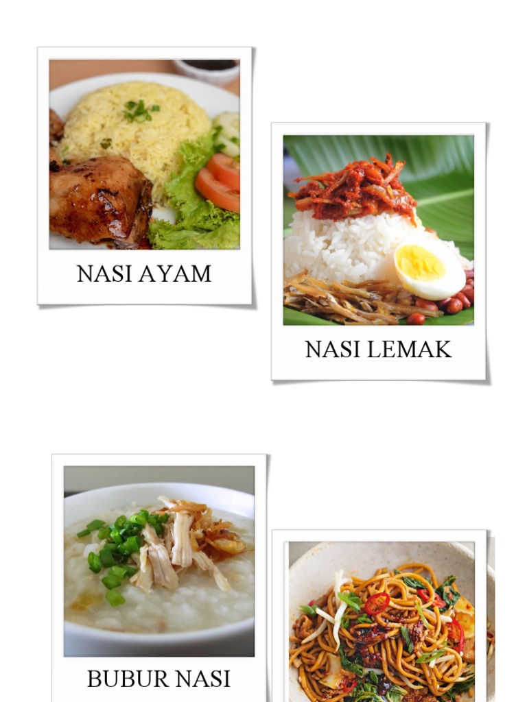 Menu RMT 2020 Gambar | PDF