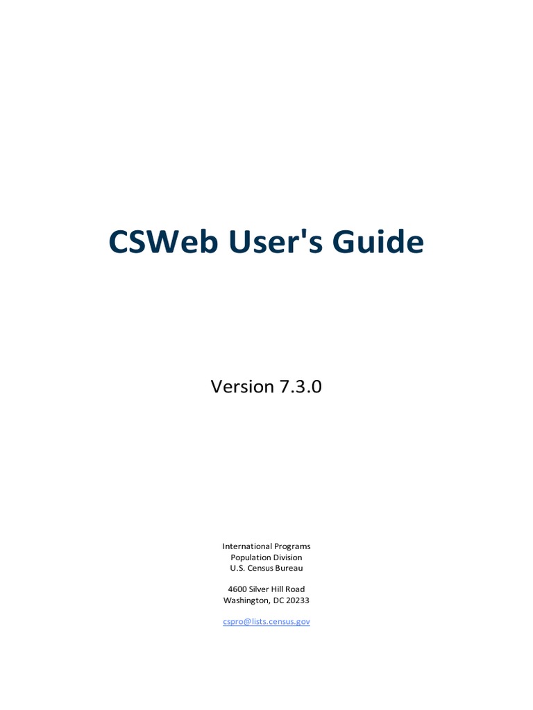Data Cspro | PDF | Web Server | Internet & Web