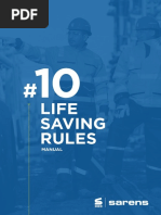Acknowledgement - Eskom Life Saving Rules | PDF | Technology & Engineering