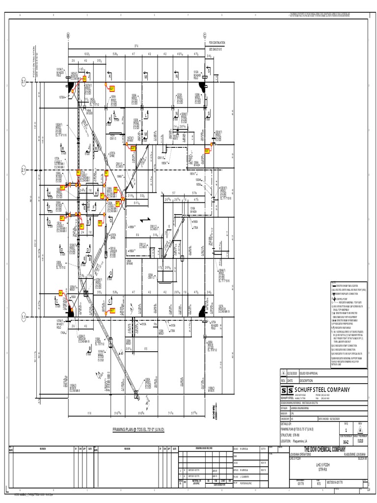 Schuff Steel Company: The Dow Chemical Company | PDF