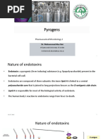 Bacterial Endotoxin Testing | PDF | Lipopolysaccharide | Fever