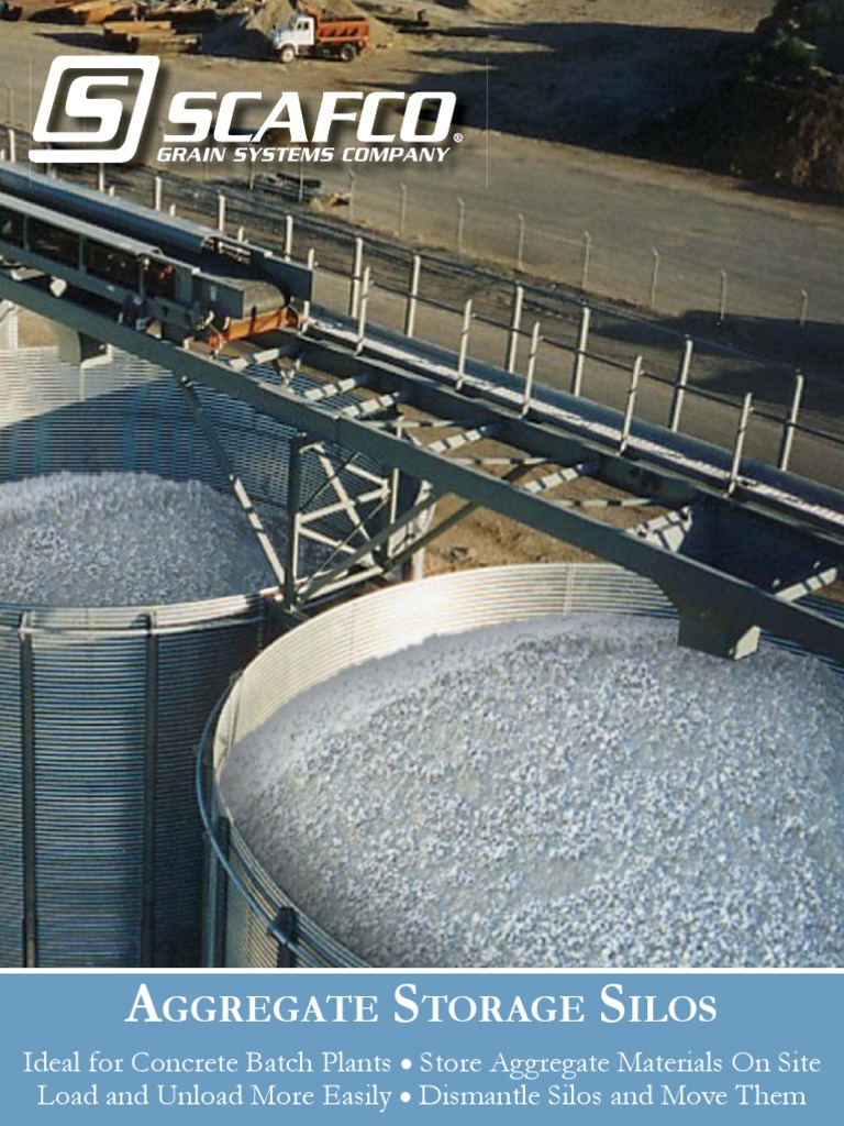 Aggregate 20 Storage 20 Brochure | PDF | Construction Aggregate | Wall