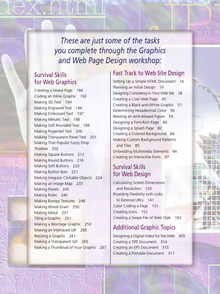 Graphics and Webpage Design PDF | PDF | Web Design | Graphics