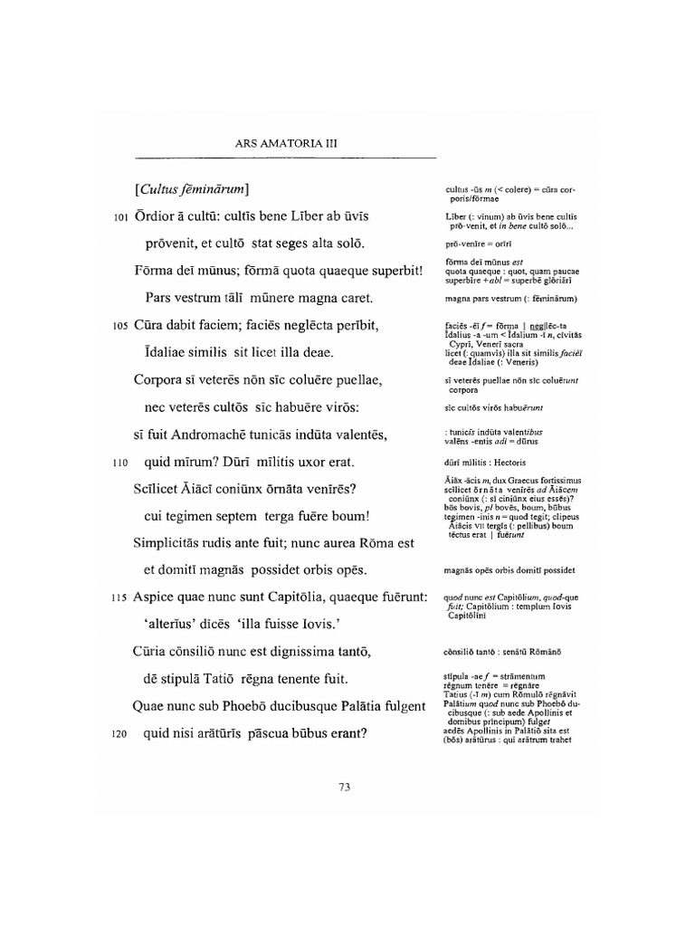 Ovidii-Ars-Amatoria - 0075 | PDF