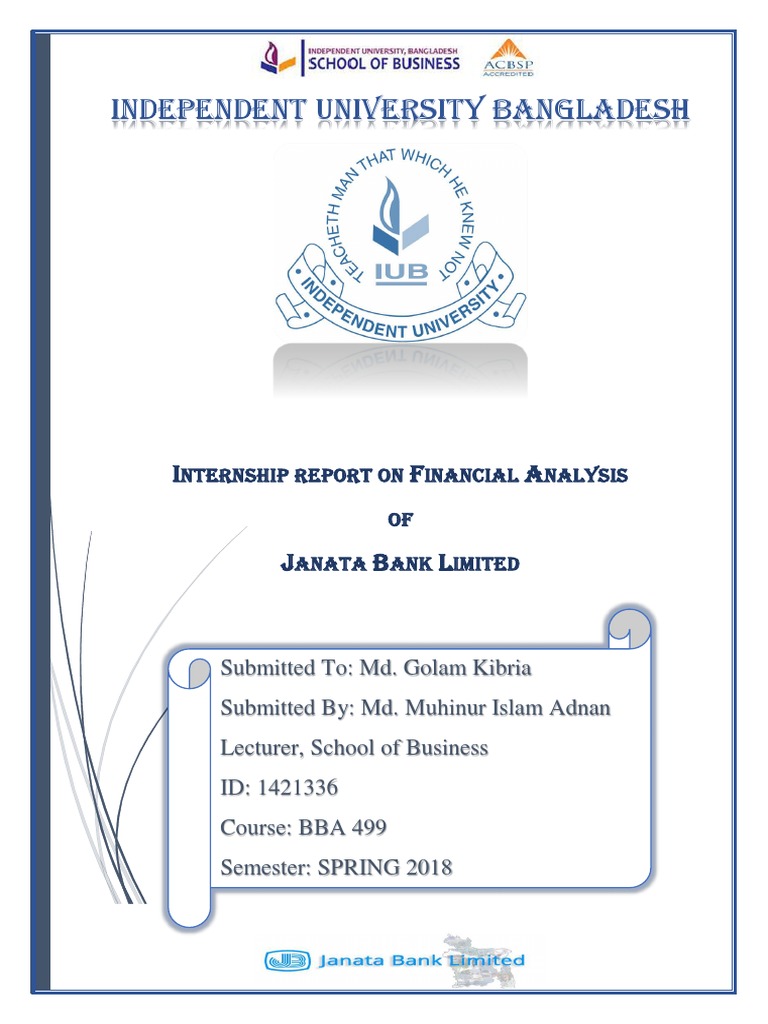 Independent University Bangladesh | PDF | Return On Equity | Cheque