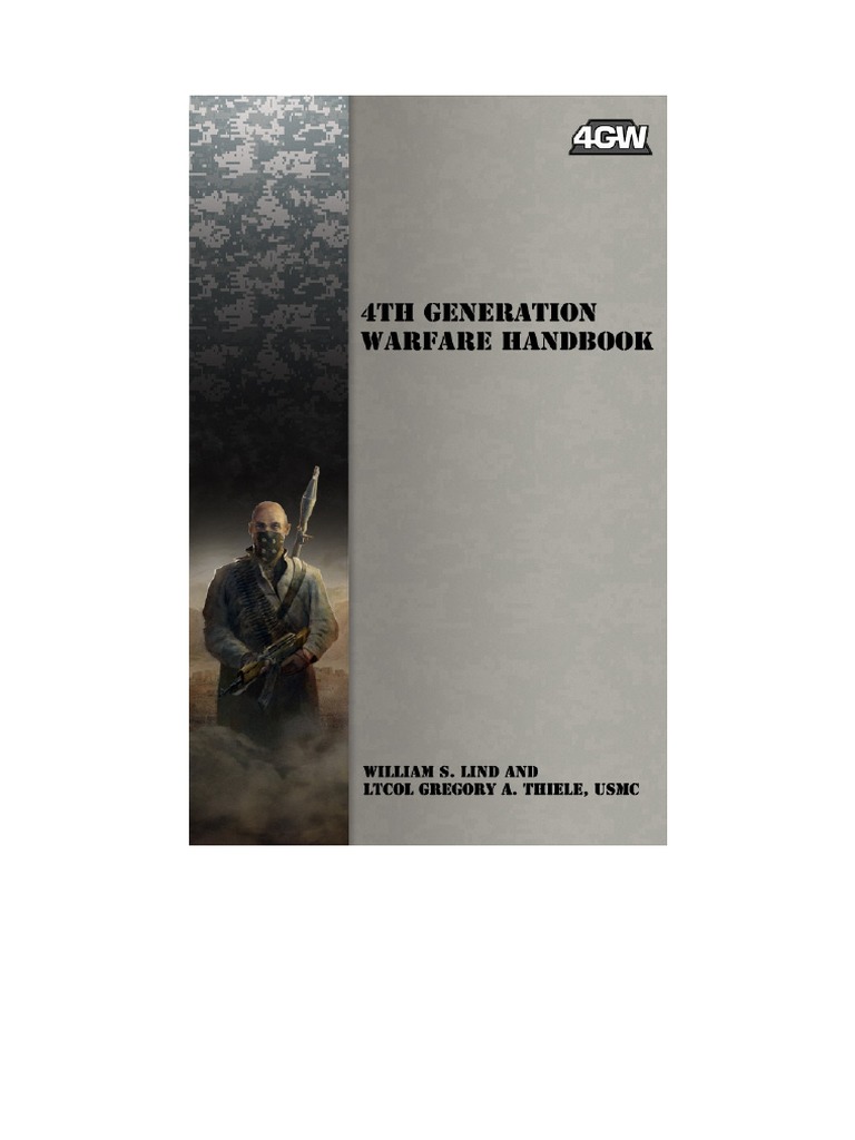4GW | PDF | Military Tactics | Rocket Propelled Grenade