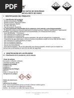 MSDS Zetanil | PDF | Agua | Ecología