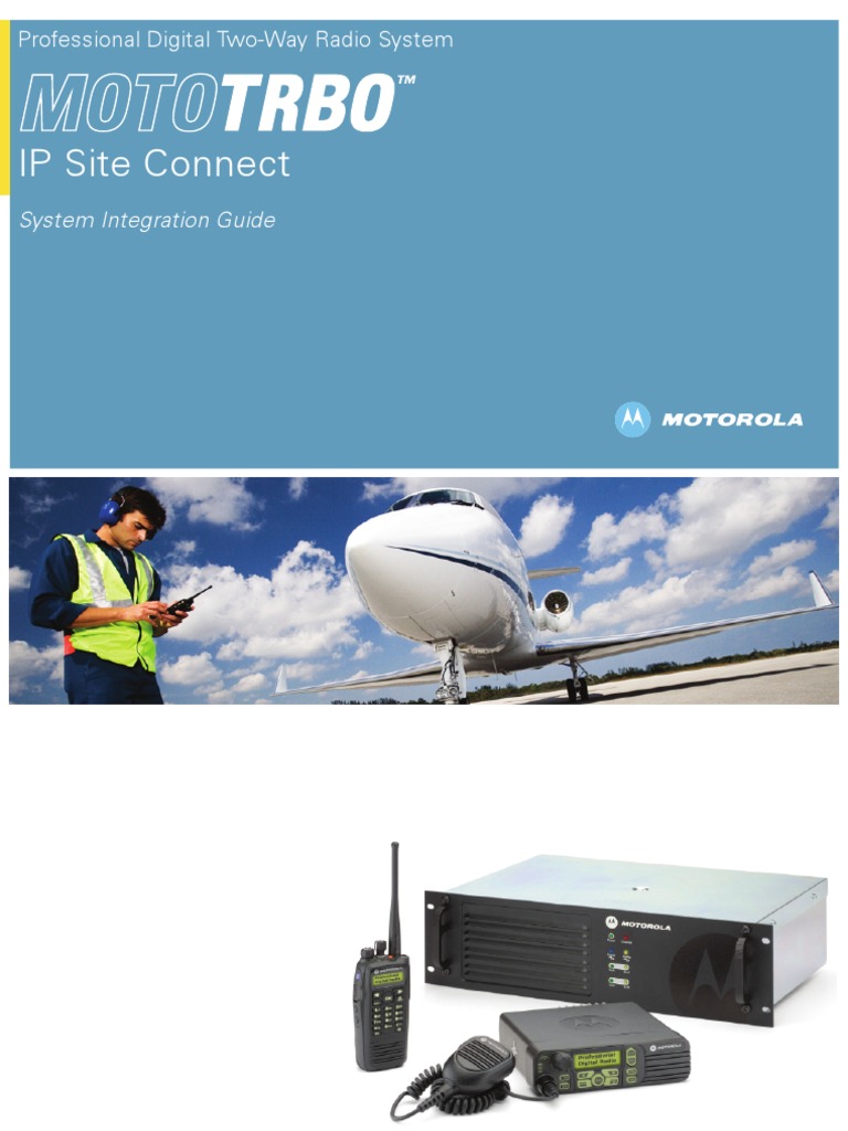 Motorola Mototrbo - IP Site System Integration Guide | PDF | Ip Address ...