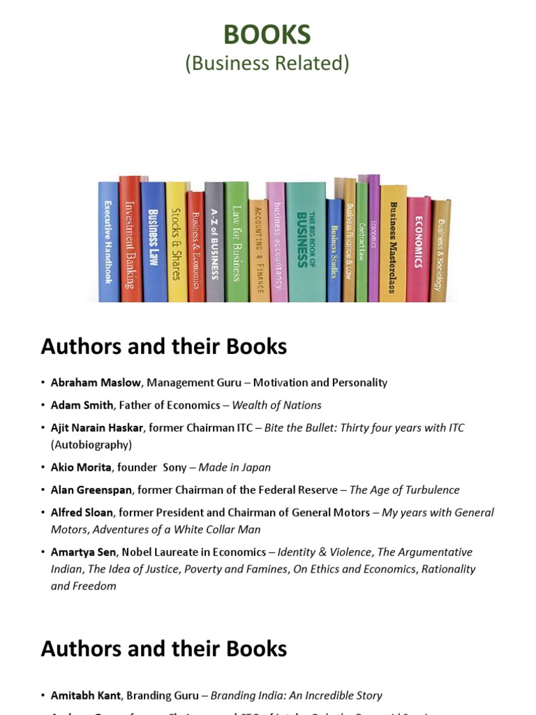 Books Business | PDF | Business