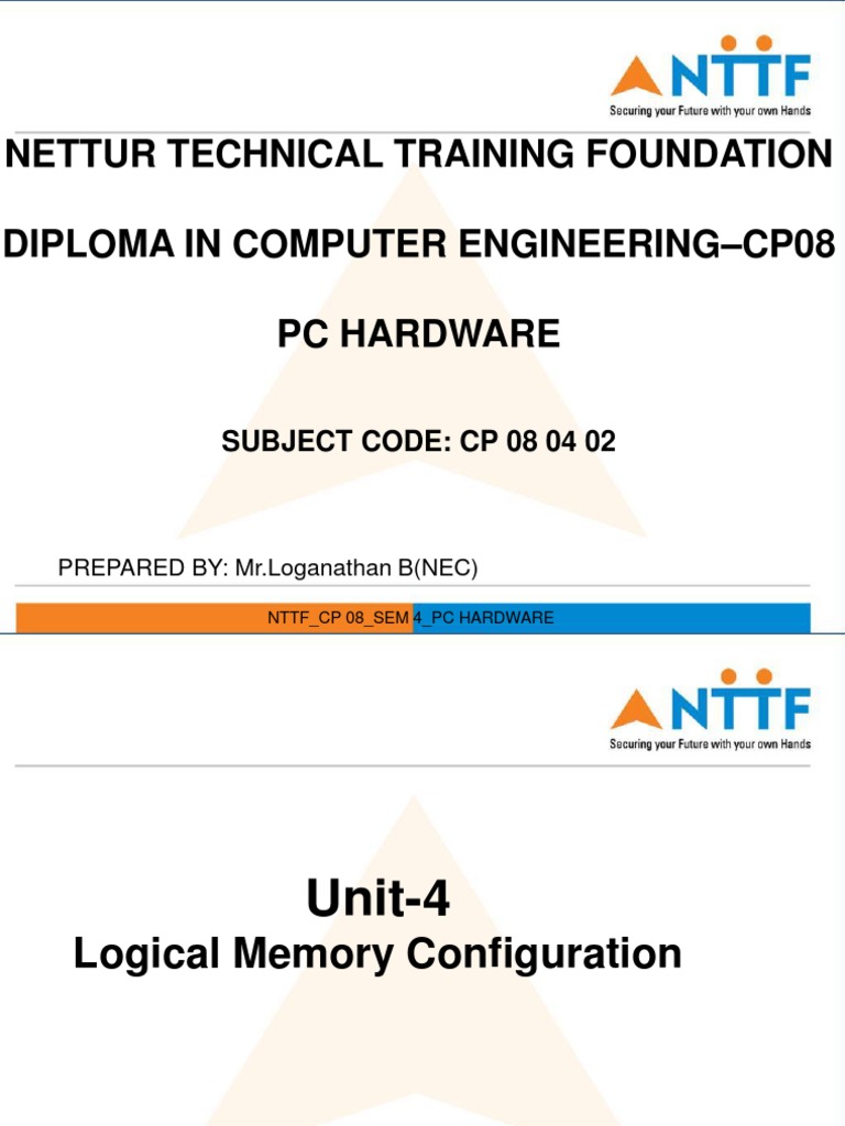 Logical Memory Configuration in DOS and Windows: An Overview of ...