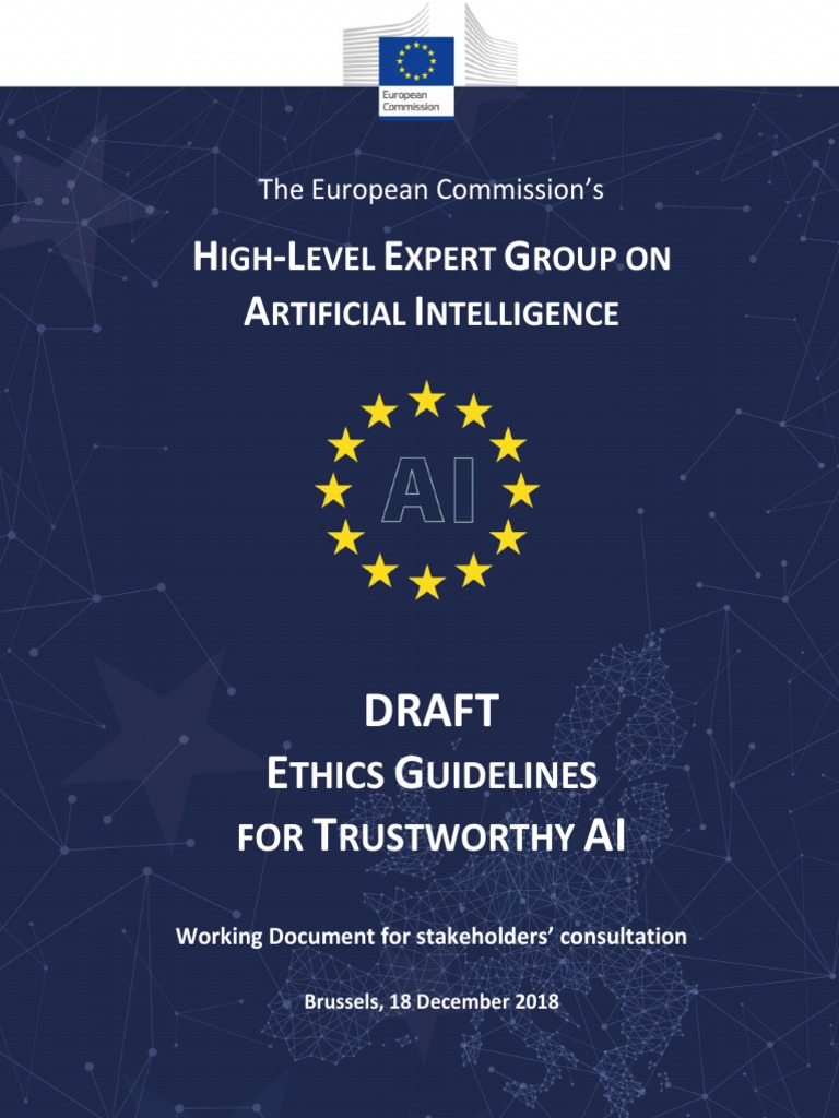 Res AI-Draft-Ethics-Guidelines | PDF | Artificial Intelligence ...