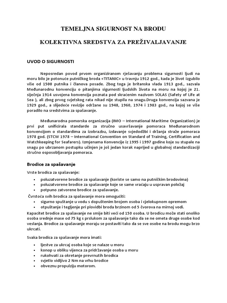 D2 Skripta Za Polaznike | PDF