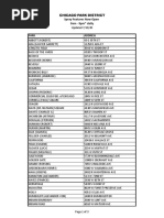 Cha Mobility Map | PDF | Chicago | Illinois