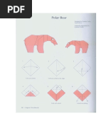 WWF Together - Polar Bear Origami | PDF | Origami | Paper Folding