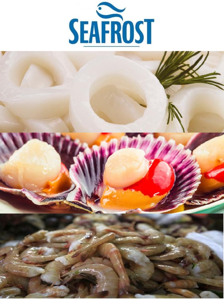 Catálogo Seafrost Abril 2020 | PDF | Helado | Industria de alimentos