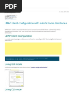 Configuring LDAP Client | PDF | I Pv6 | Computer Science