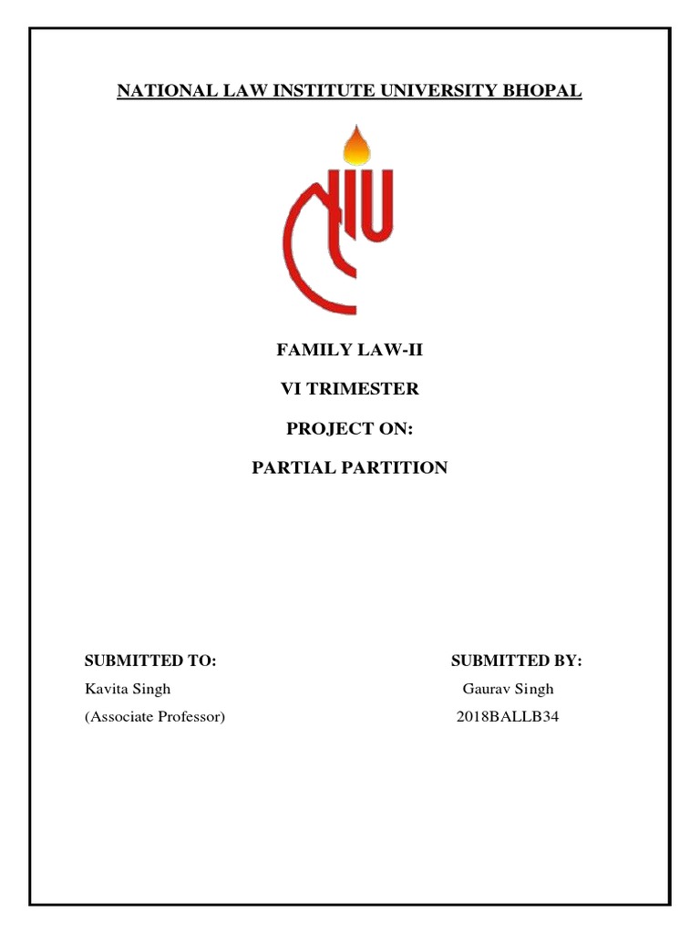 Family Law Project 1.2 | PDF | Concurrent Estate | Lawsuit