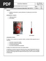 Guia de Uso de Mufla - Nabertherm | PDF | Temperatura | Laboratorios