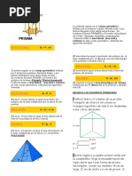 Fórmulas del Prisma Pentagonal | PDF | Geometria clasica | Programación ...