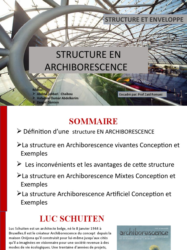 Structure en Archiborescence et Luc Schuiten | PDF | Arbres | Plantes
