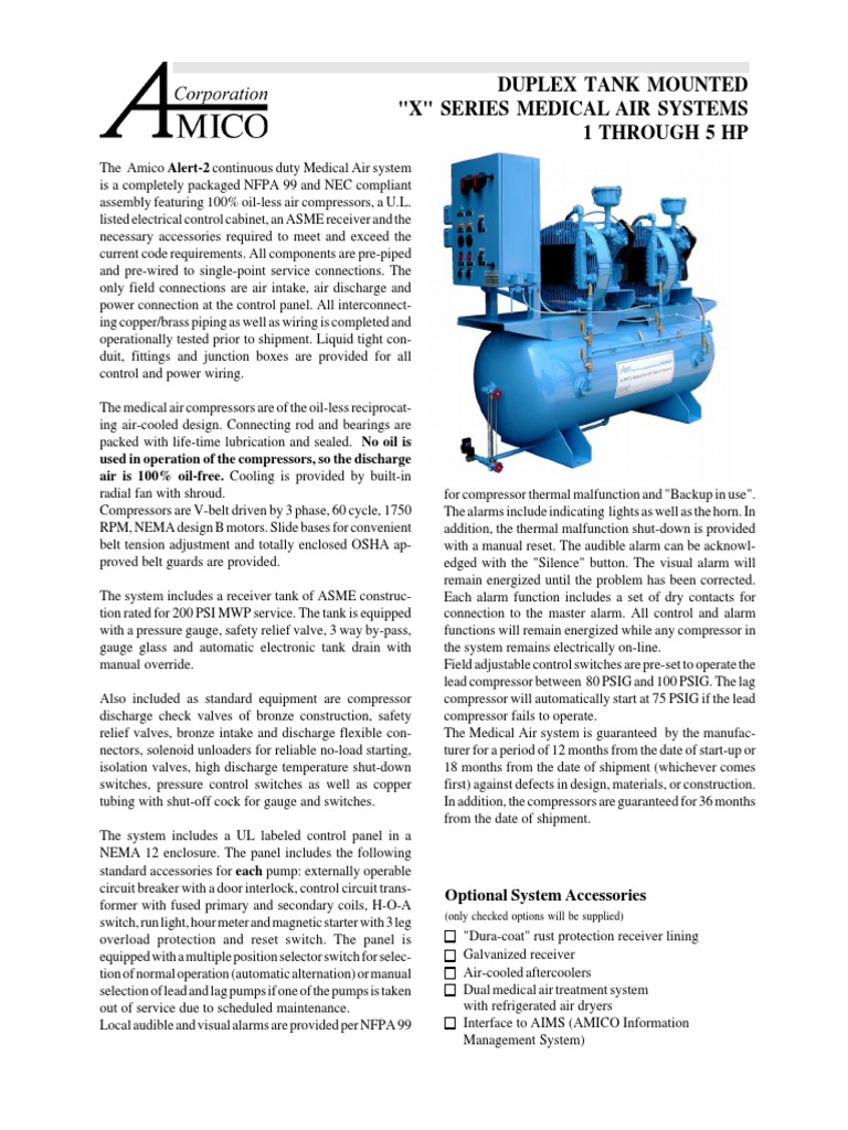 Duplex Tank and Stack Mounted Systems 1 | PDF | Switch | Pressure ...