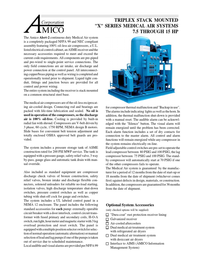 Triplex Stack Mounted Systems 1 | PDF | Pressure Measurement | Valve