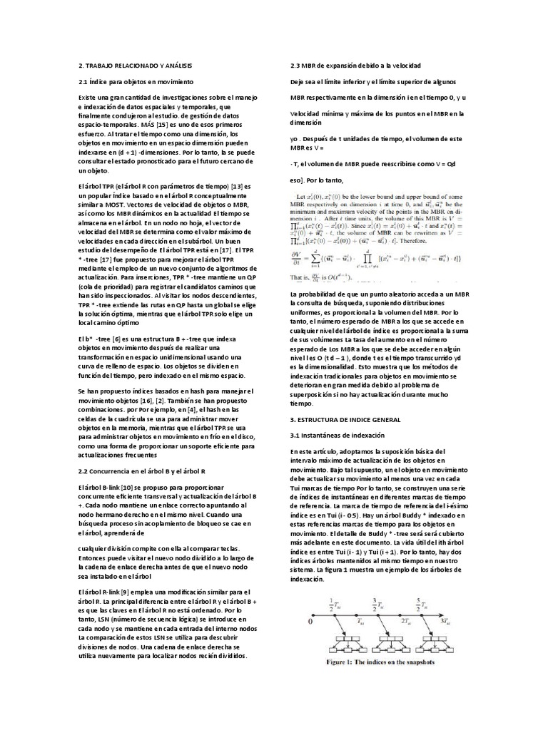 Estructura y Análisis del Buddy * -Tree | PDF | Hilo (Computación ...