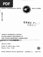 Apollo Experience Report Aerothermodynamics Evaluation | PDF | Apollo ...